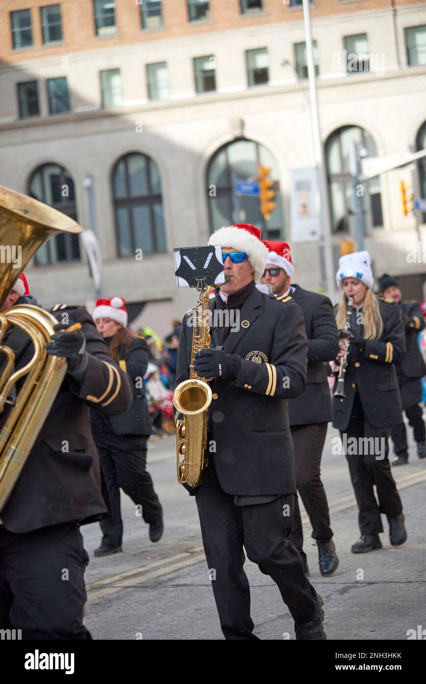 Toronto Santa Claude parade 2023 Stock Photo - Alamy