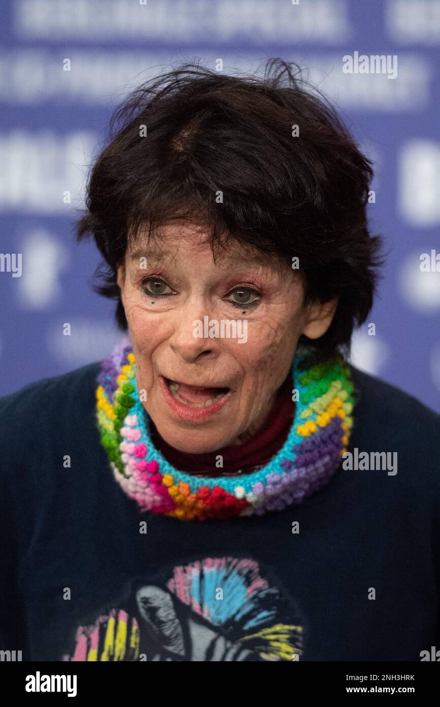Geraldine Chaplin attending the Seneca Press Conference as part of the ...