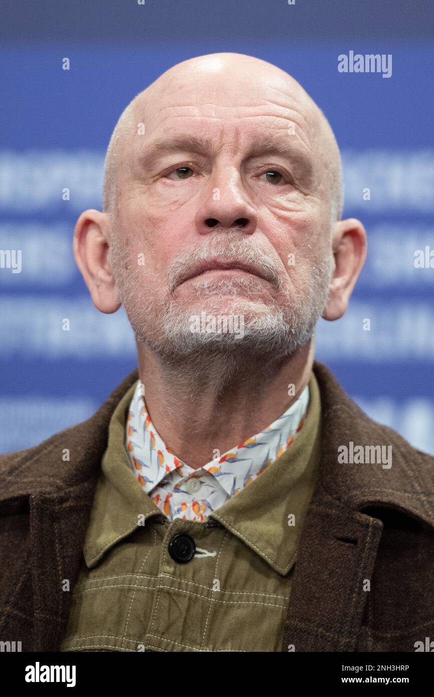 John Malkovich attending the Seneca Press Conference as part of the ...