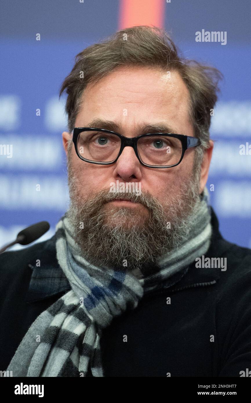 Robert Schwentke attending the Seneca Press Conference as part of the ...