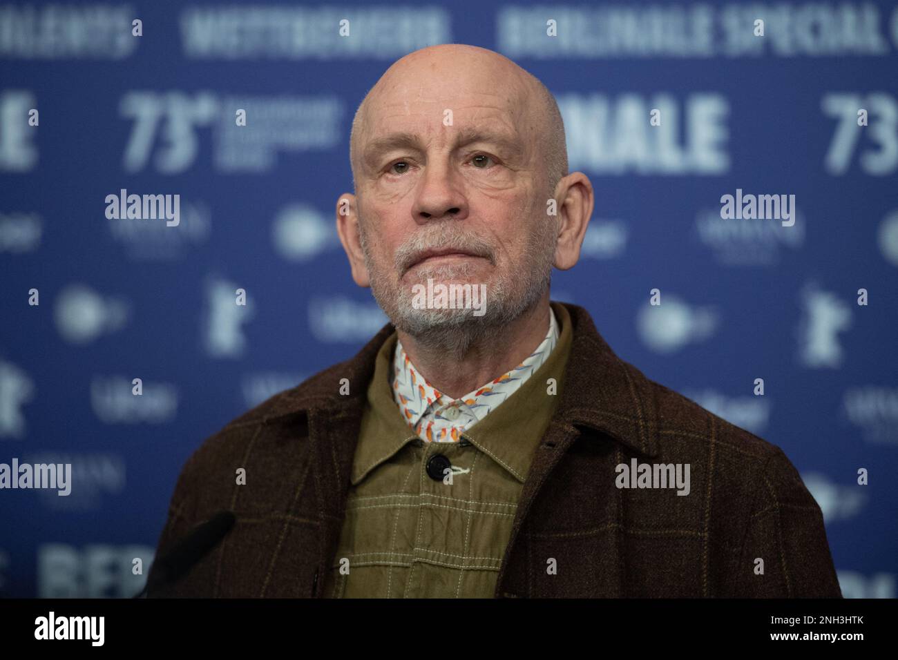 John Malkovich attending the Seneca Press Conference as part of the ...