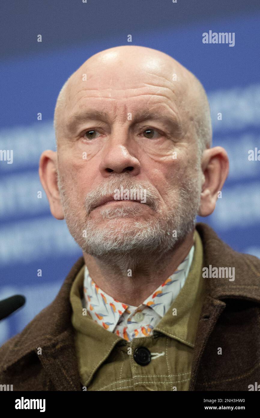John Malkovich attending the Seneca Press Conference as part of the ...