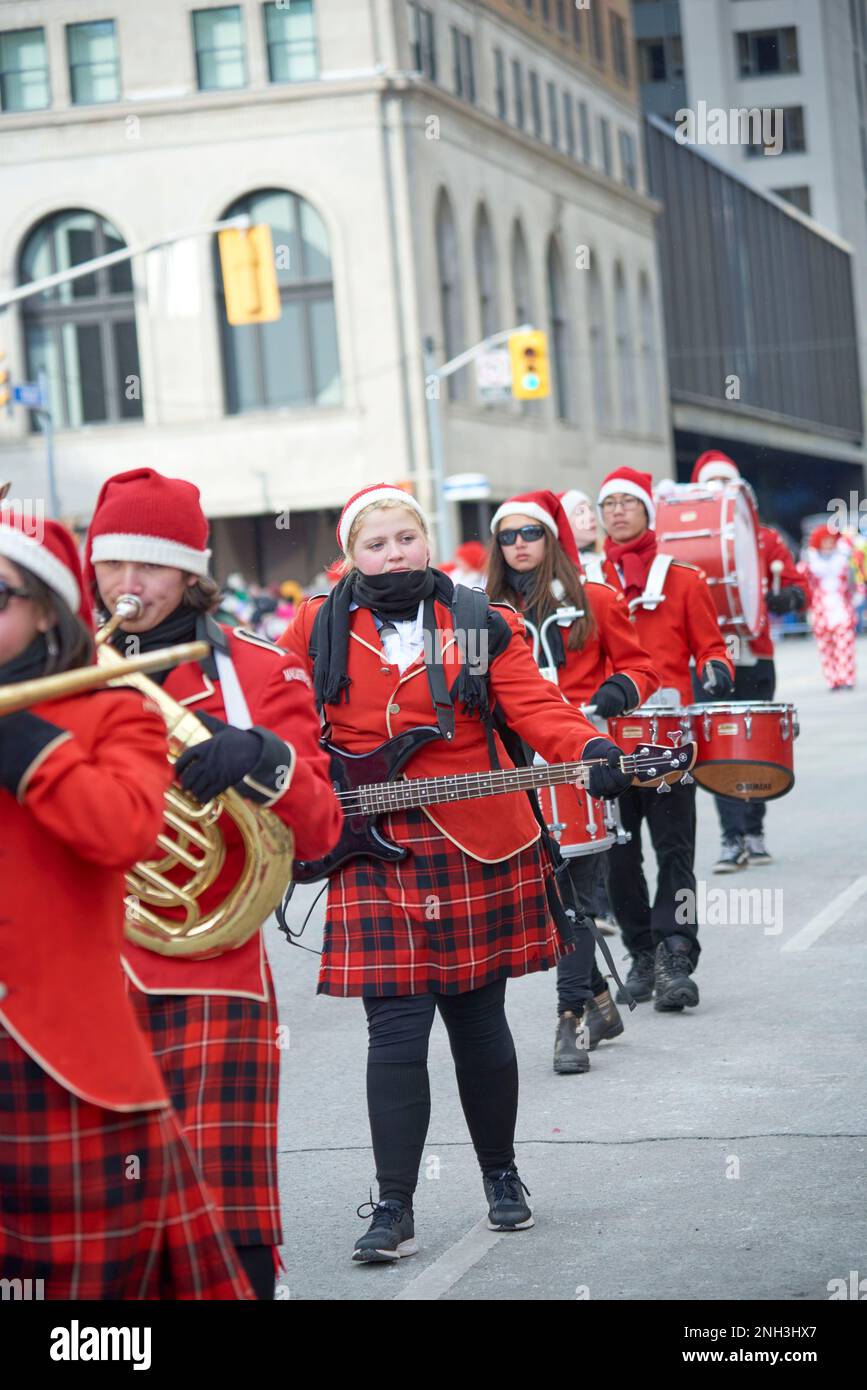 Toronto Santa Claude parade 2023 Stock Photo - Alamy