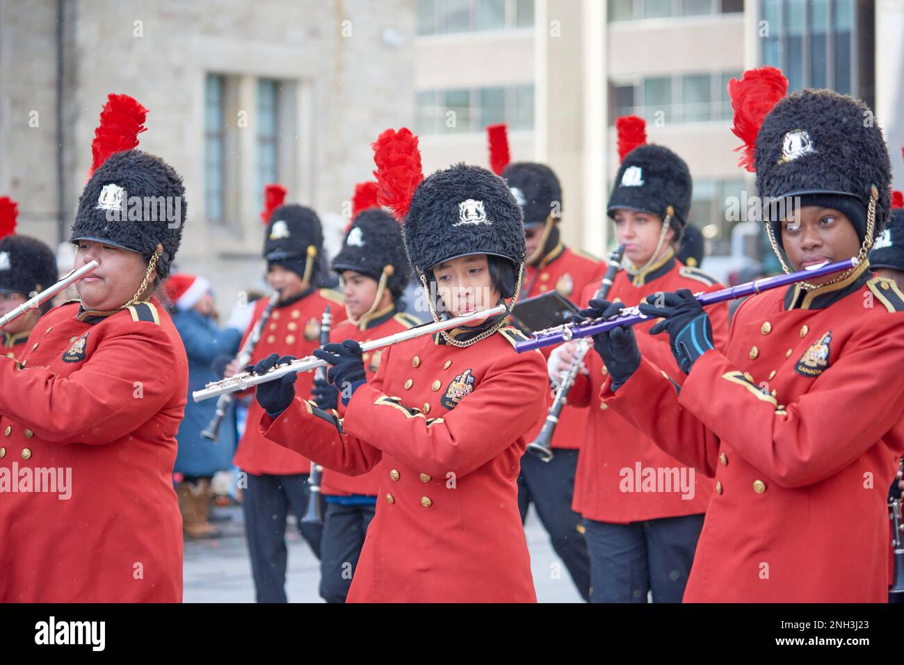 Toronto Santa Claude parade 2023 Stock Photo - Alamy
