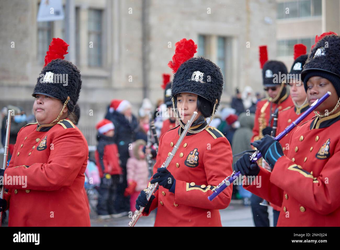 Toronto Santa Claude parade 2023 Stock Photo - Alamy