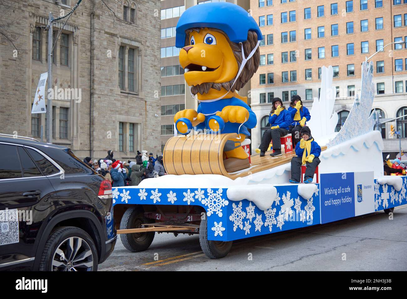 Toronto Santa Claude parade 2023 Stock Photo - Alamy