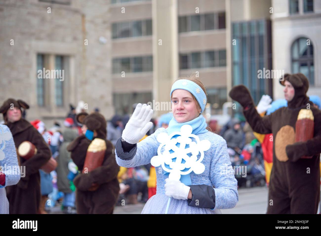 Toronto Santa Claude parade 2023 Stock Photo - Alamy