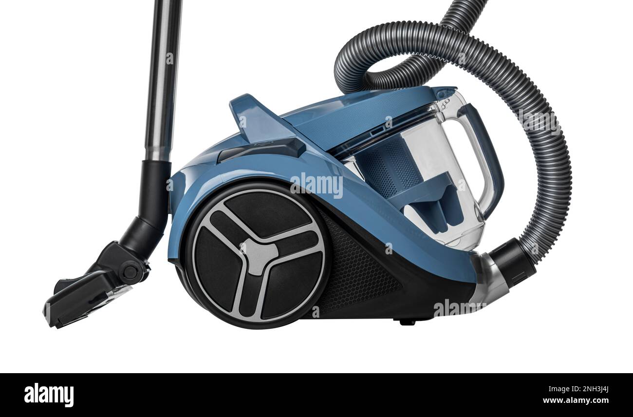 Vacuum cleaner isolated on white background Stock Photo - Alamy