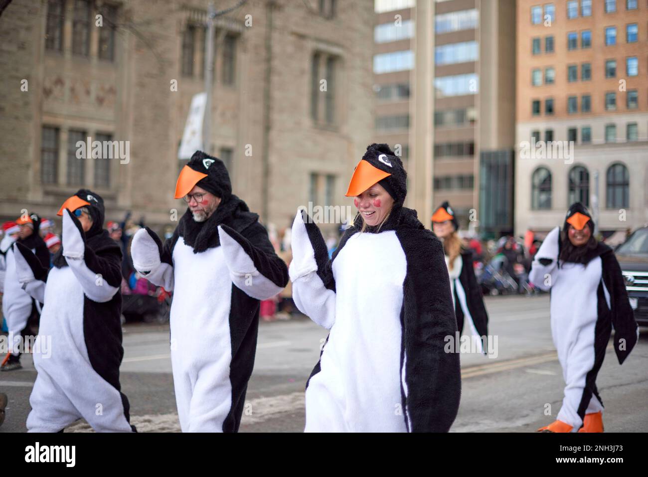 Toronto Santa Claude parade 2023 Stock Photo - Alamy