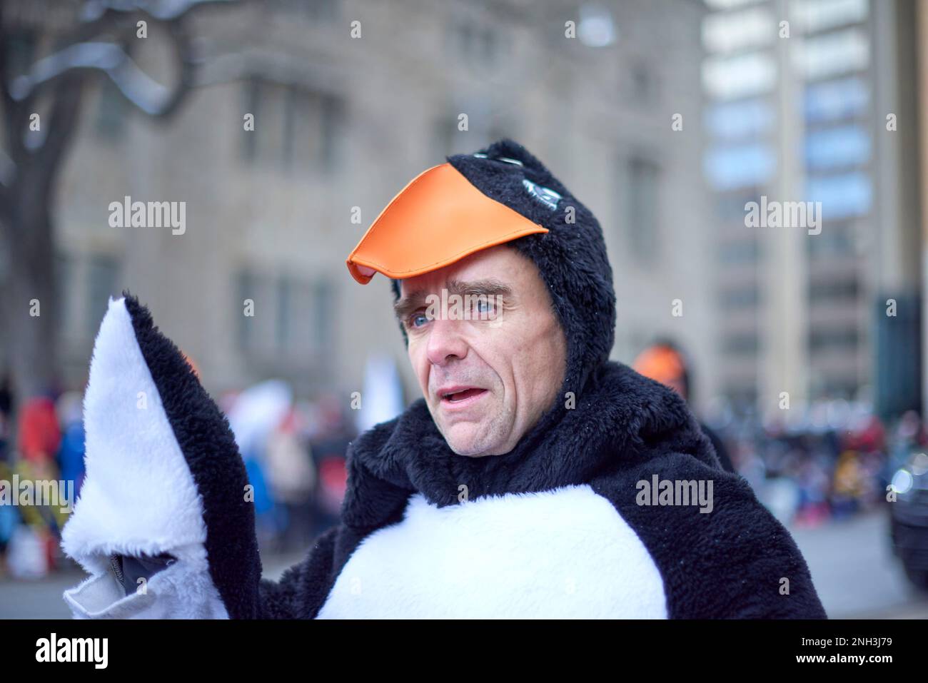 Toronto Santa Claude parade 2023 Stock Photo - Alamy