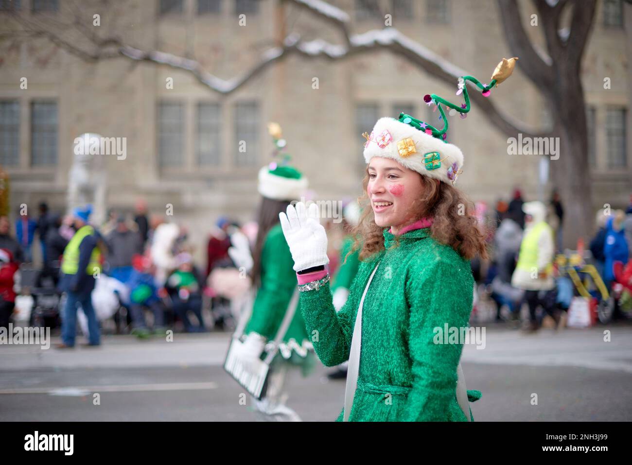 Toronto Santa Claude parade 2023 Stock Photo - Alamy