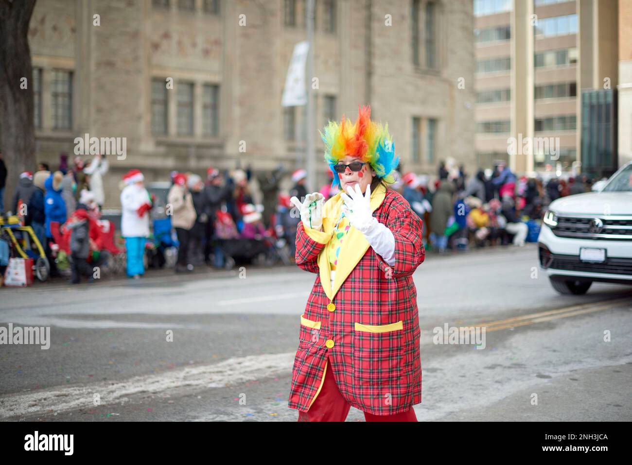 Toronto Santa Claude parade 2023 Stock Photo - Alamy