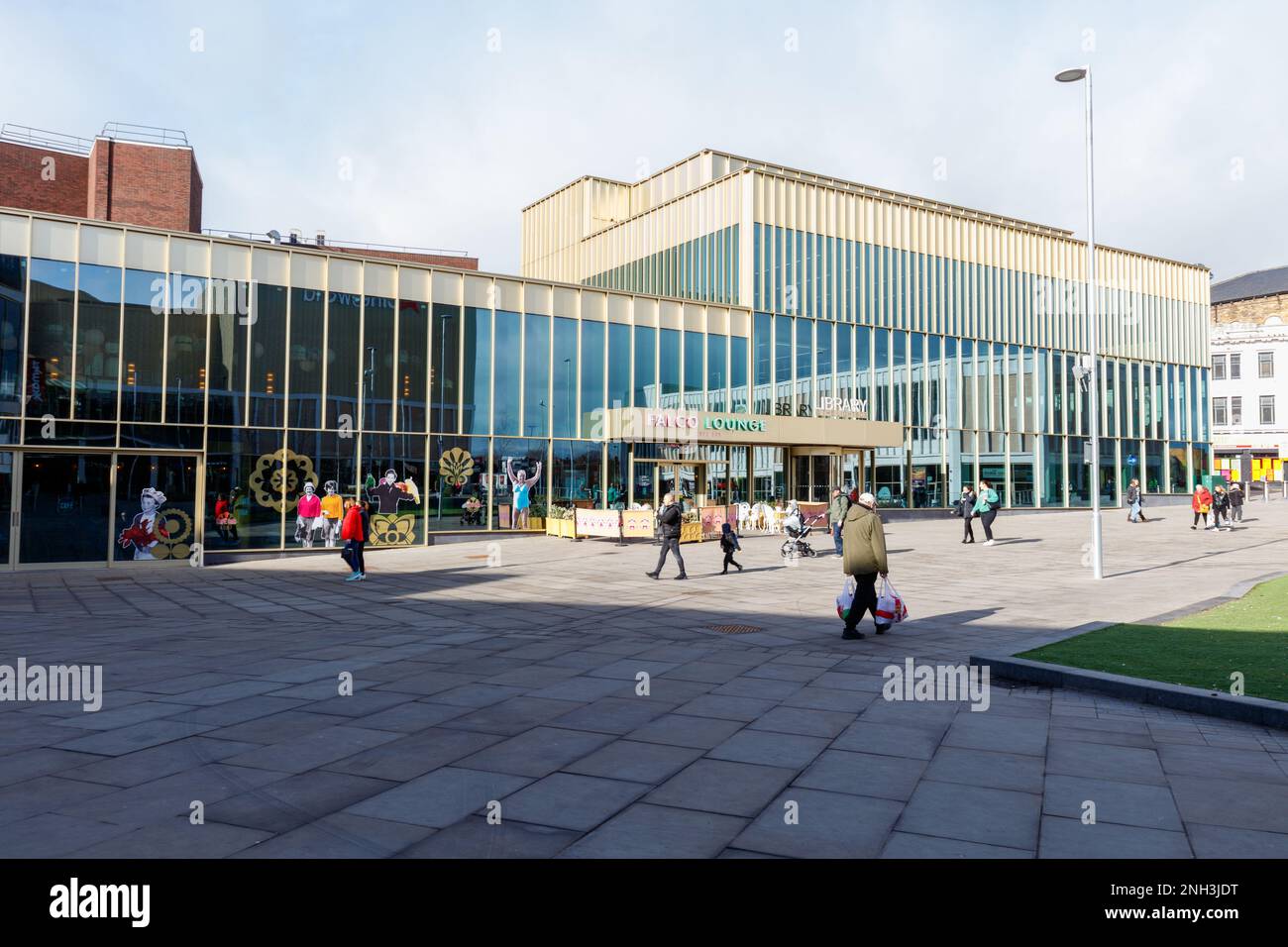 Barnsley library hi-res stock photography and images - Alamy