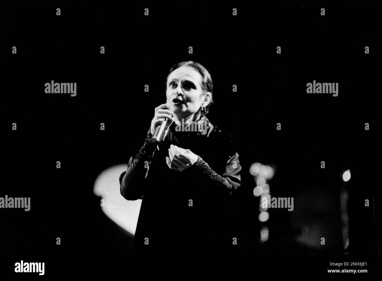 Barbara french singer Black and White Stock Photos & Images - Alamy