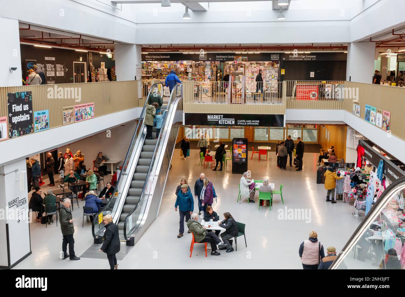 Barnsley market hi-res stock photography and images - Alamy