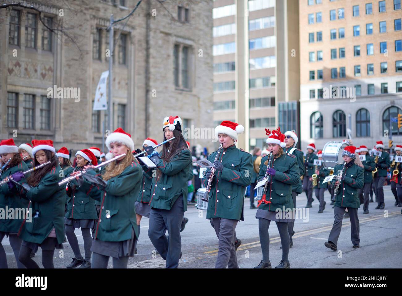 Toronto Santa Claude parade 2023 Stock Photo - Alamy