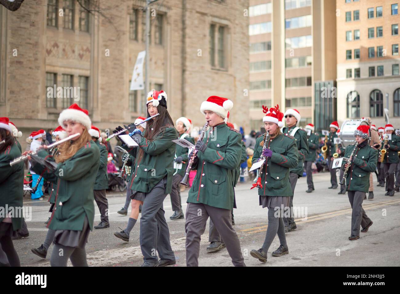 De la salle college marching band hi-res stock photography and images ...