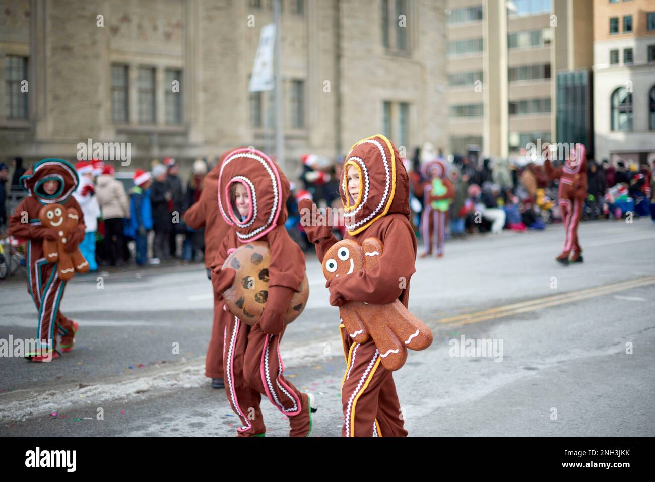 Toronto Santa Claude parade 2023 Stock Photo - Alamy