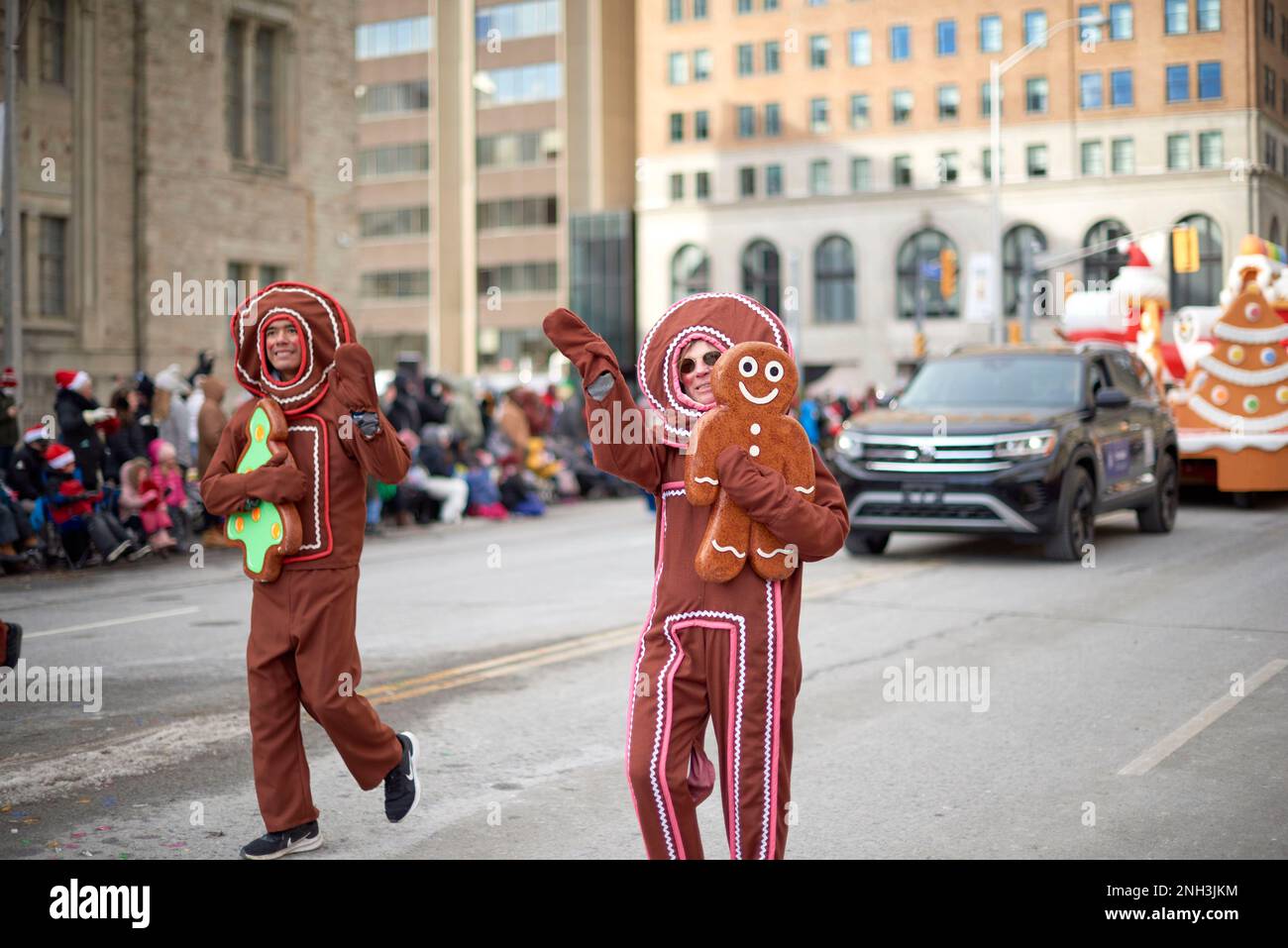 Toronto Santa Claude parade 2023 Stock Photo - Alamy