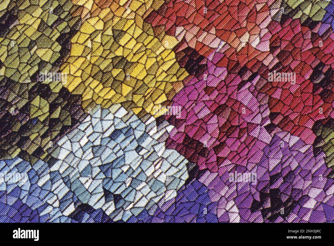 macro, abstract patterned texture, typographic screen Stock Photo - Alamy