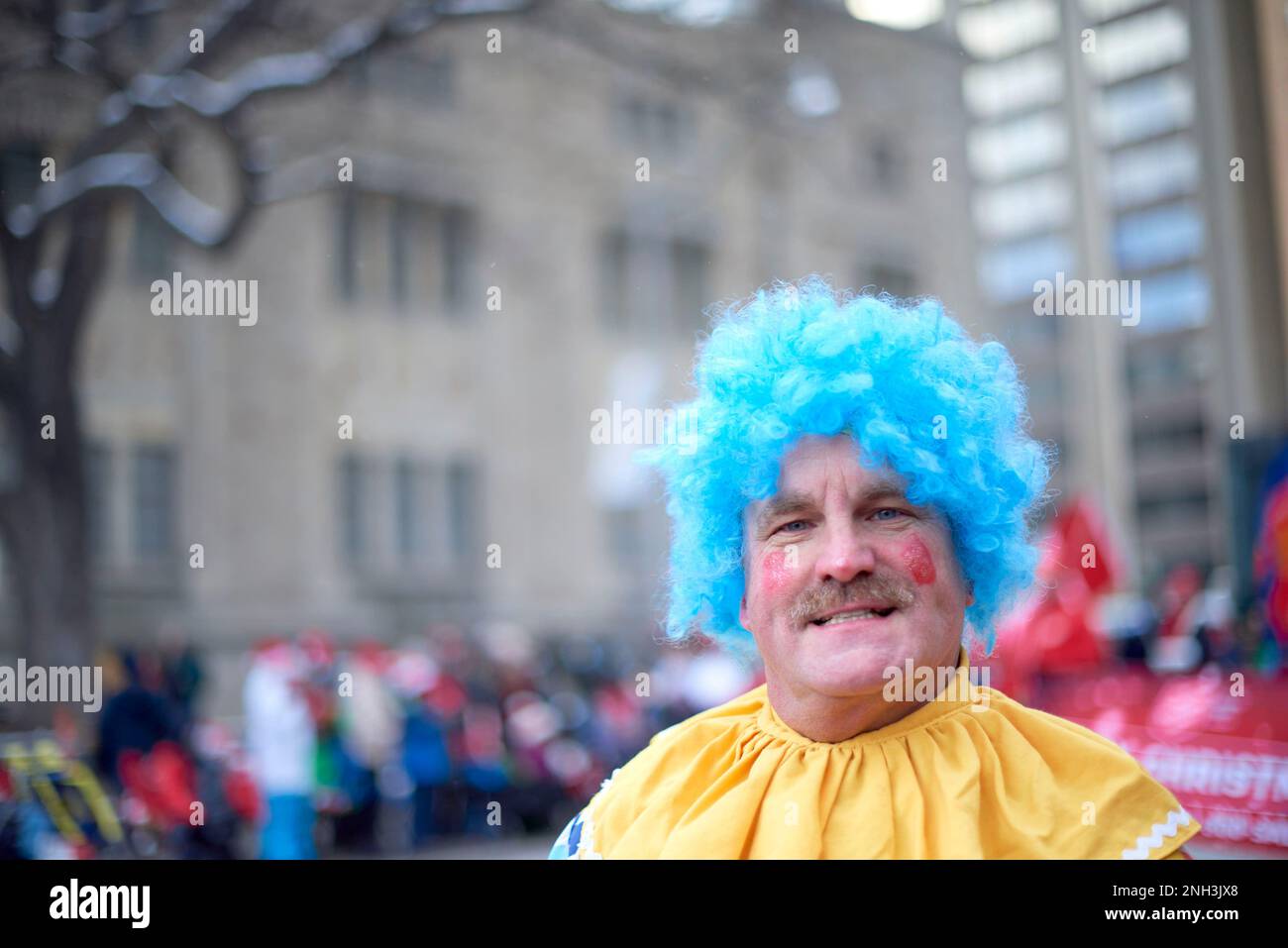 Toronto Santa Claude parade 2023 Stock Photo - Alamy