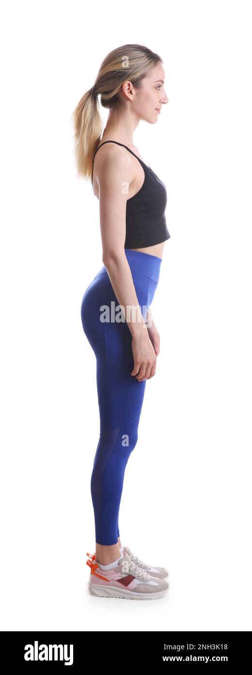 Good posture hi-res stock photography and images - Alamy
