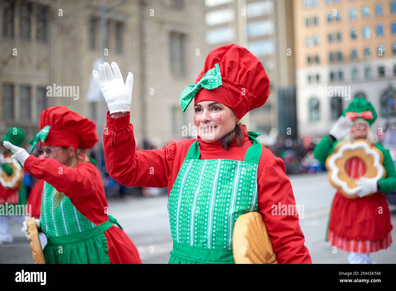 Toronto Santa Claude parade 2023 Stock Photo - Alamy