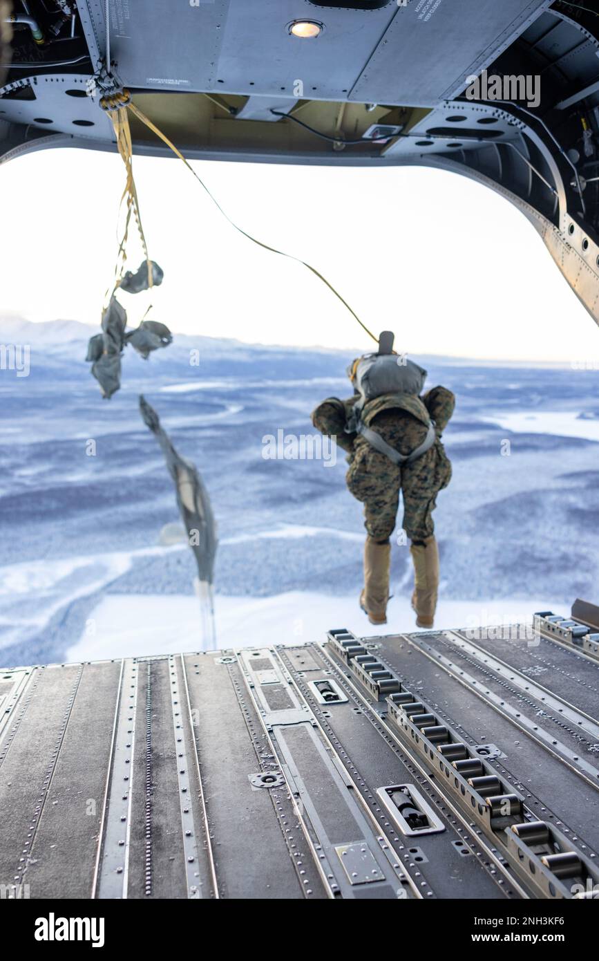U.S. Marines with 2d Reconnaissance Battalion, 2d Marine Division ...