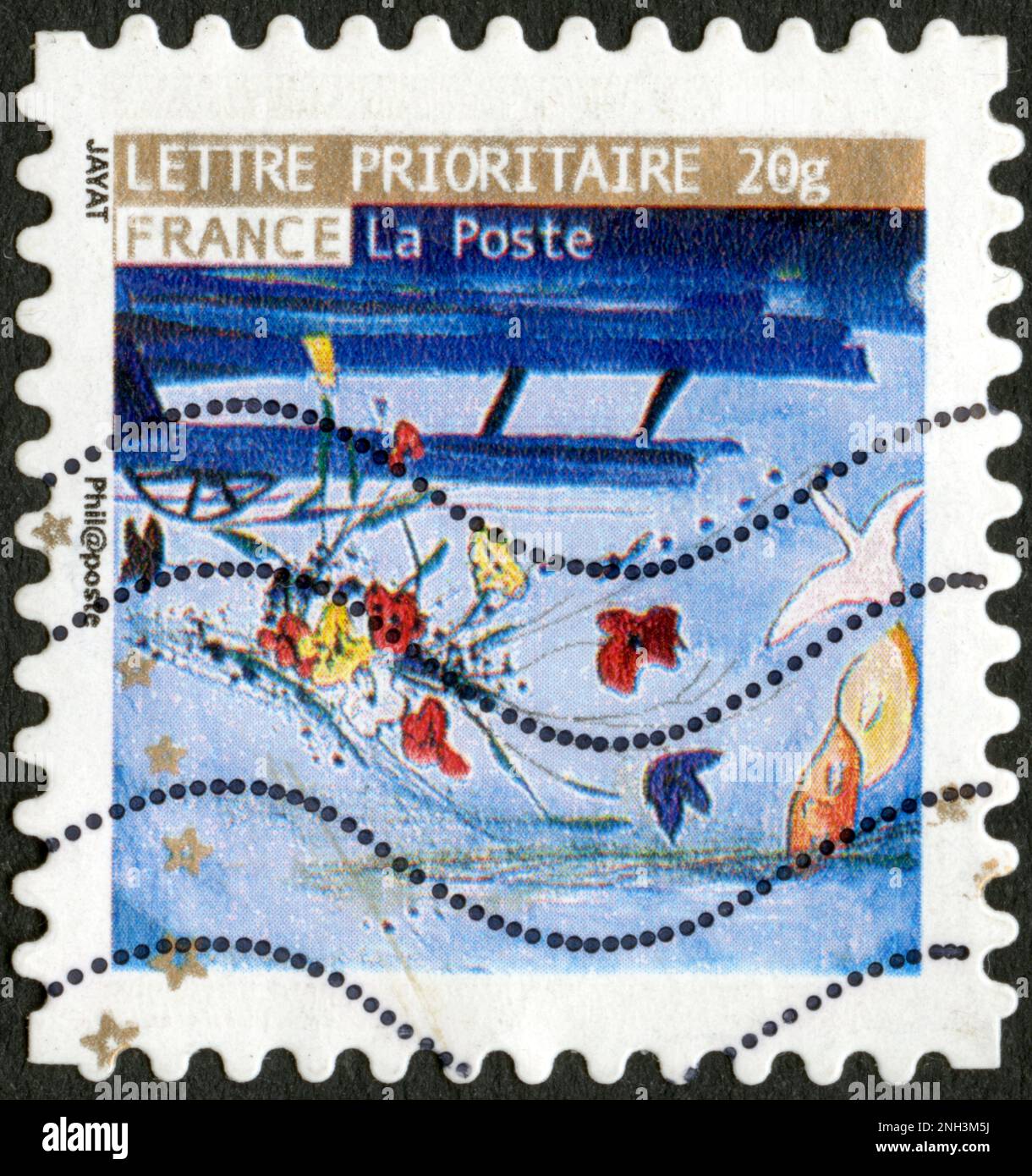 Prioritaire hi-res stock photography and images - Alamy