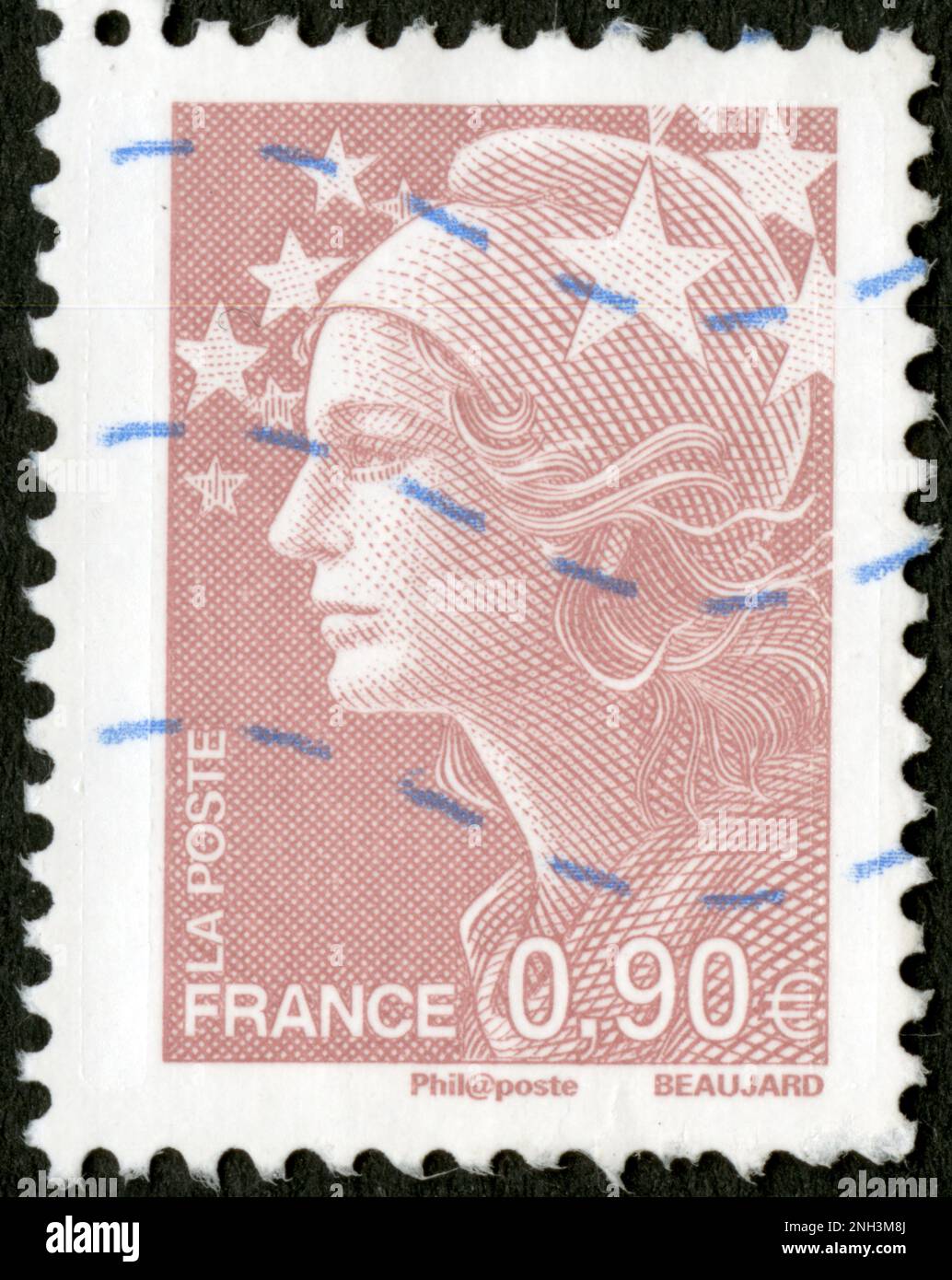 Poste de timbre hi-res stock photography and images - Alamy