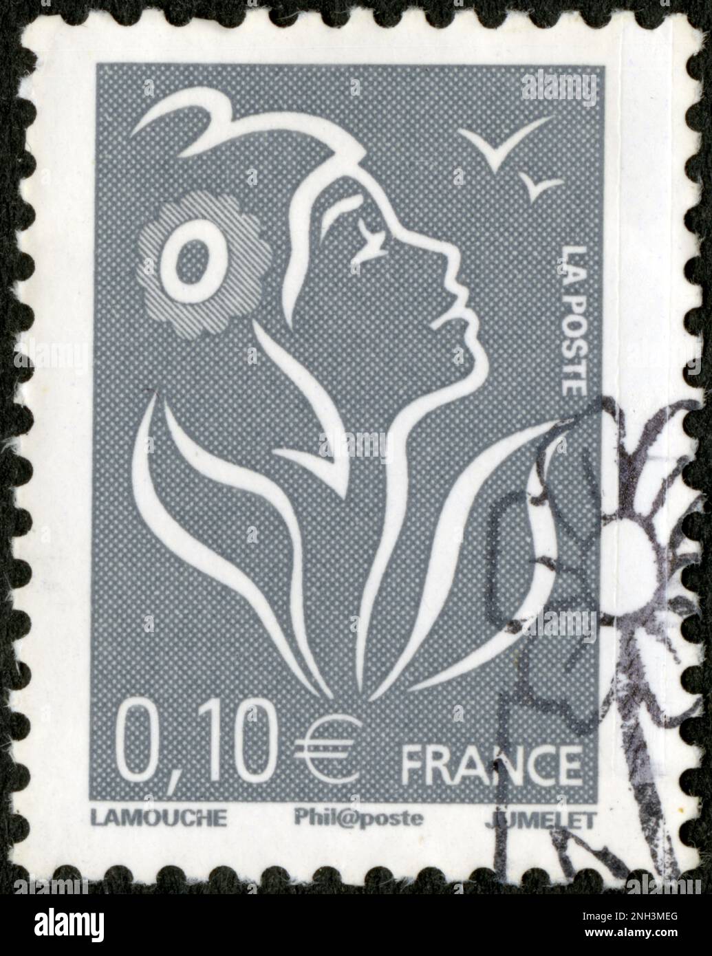 Timbre poste france hi-res stock photography and images - Alamy