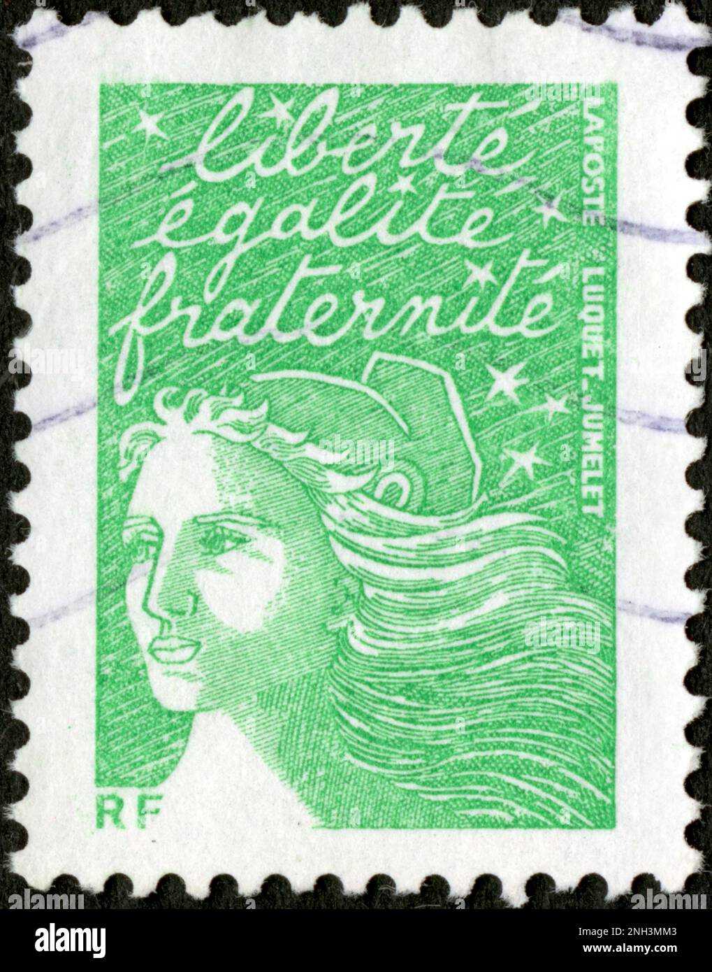 Timbre oblitere hi-res stock photography and images - Alamy