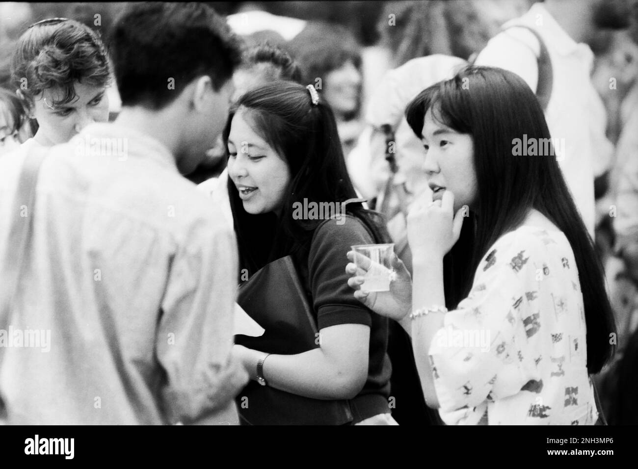 University students france Black and White Stock Photos & Images - Alamy