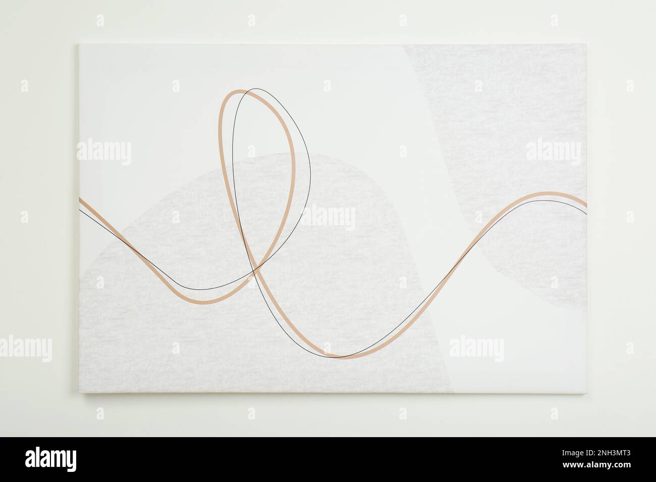 Beautiful abstract canvas painting hi-res stock photography and images ...