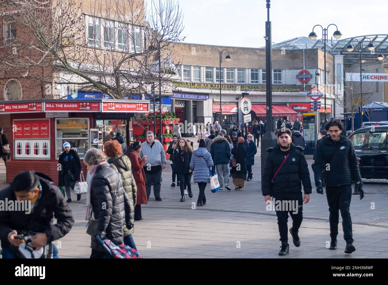 Uxbridge, London Borough of Hillingdon, UK. 9th February, 2023 ...