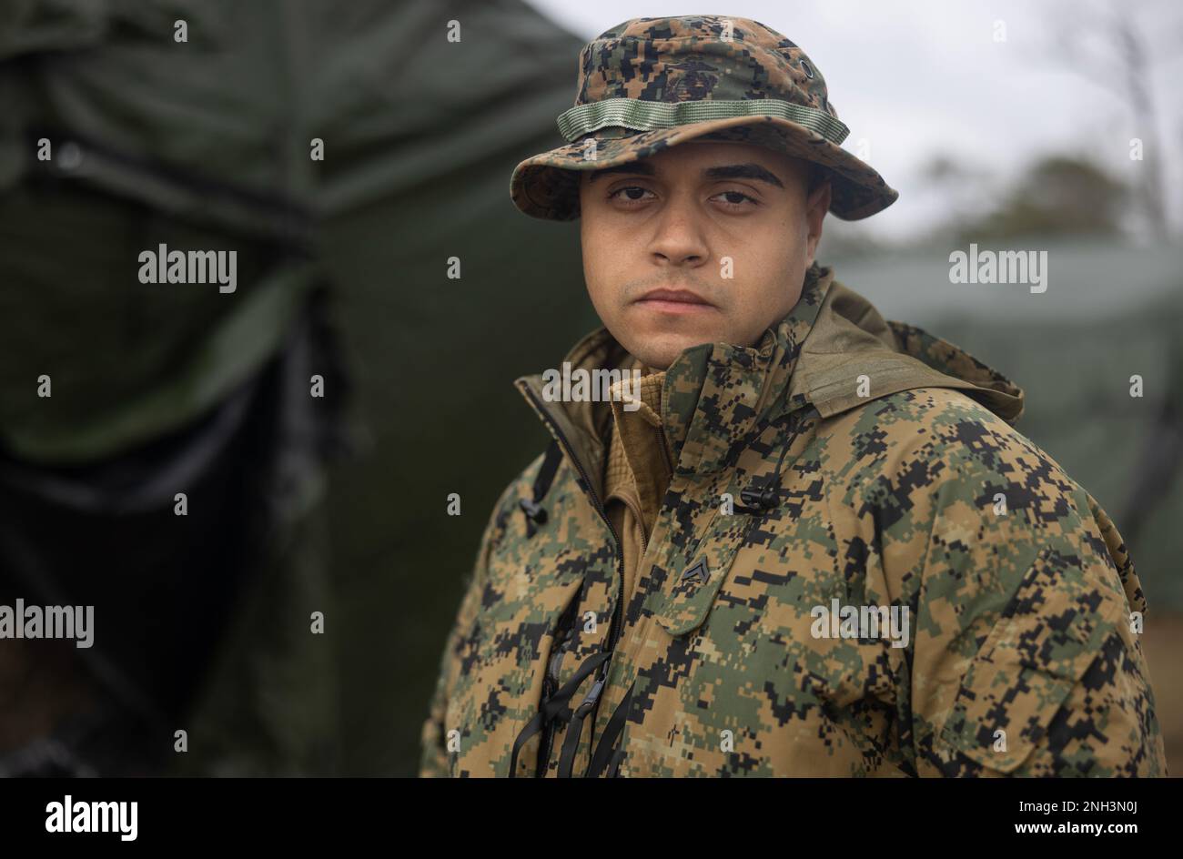 U.S. Marine Corps Cpl. Luis Rosado Rojas, a Brooklyn, New York native ...