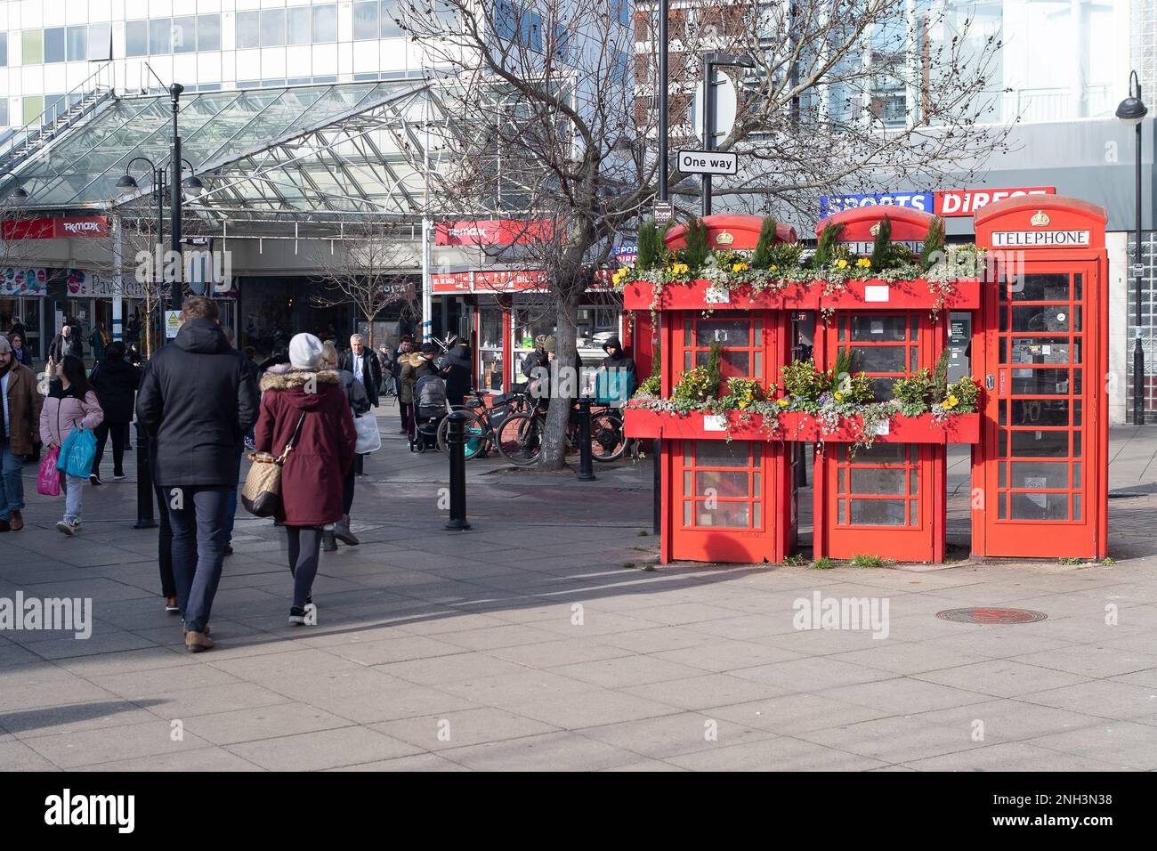Uxbridge, London Borough of Hillingdon, UK. 9th February, 2023 ...