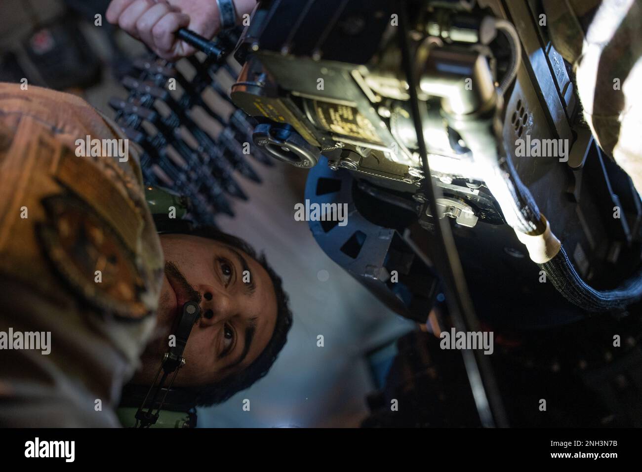 U.S Air Force Staff Sgt. Manuel Castellanos, 17th Special Operations ...