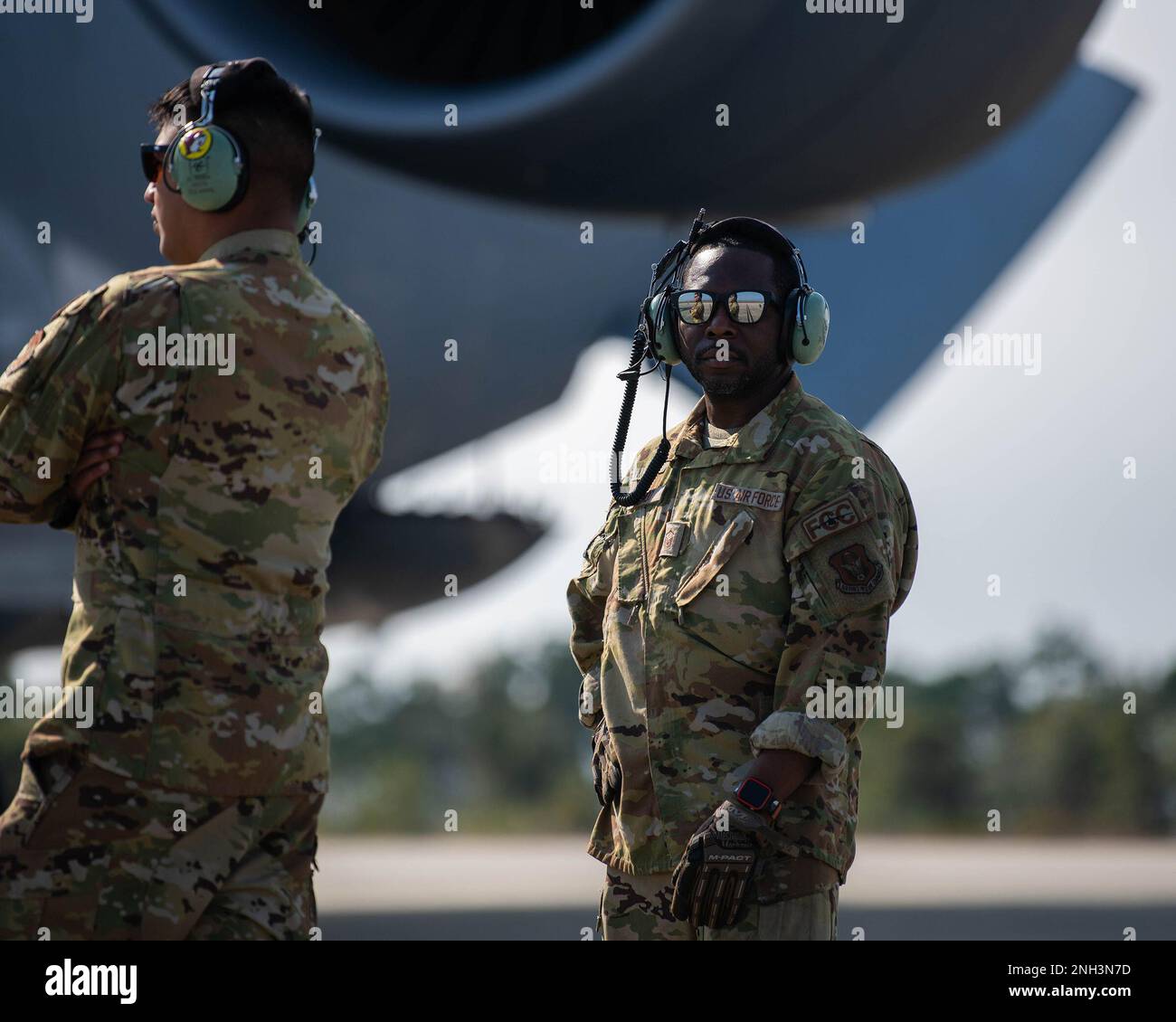 U.S. Air Force Master Sgt Marcello Lindo, 512th Aircraft Maintenance ...