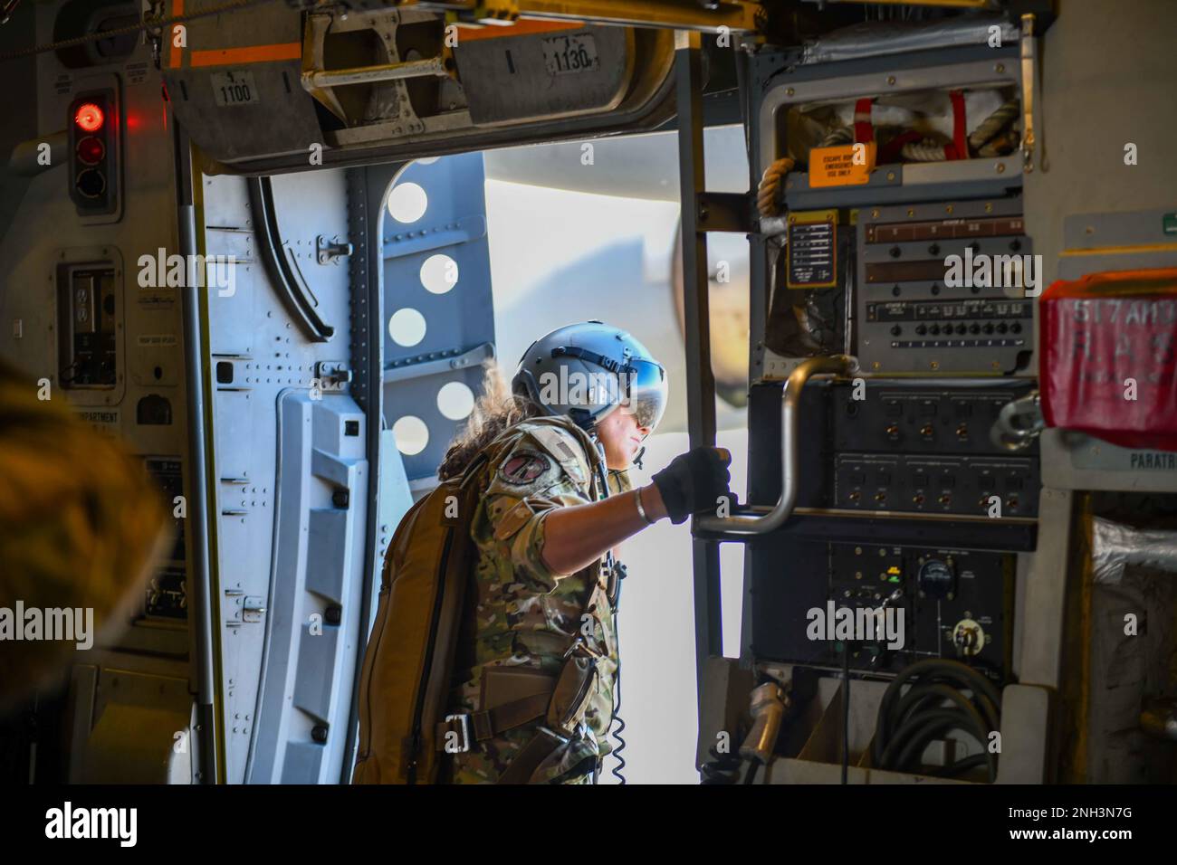 U.S. Air Force Reserve Master Sgt. Jayne Alexander, 730th Air Mobility ...