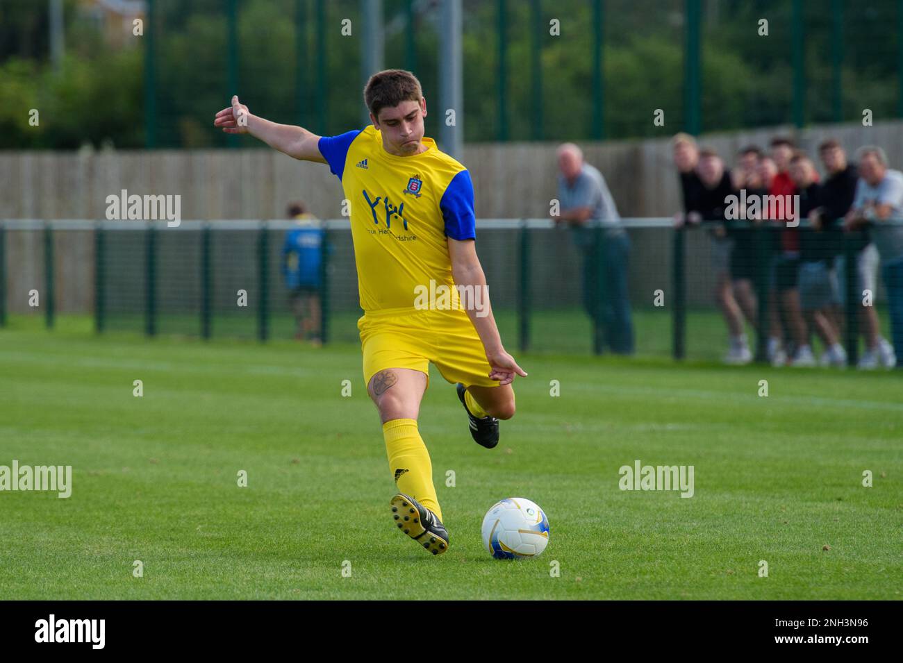 New gerard buxton sports ground hi-res stock photography and images - Alamy