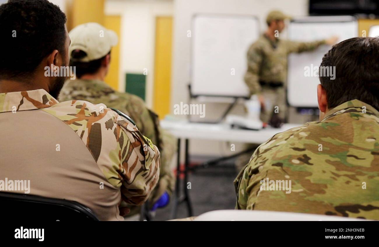 Green Berets from 5th Special Forces Group (Airborne), conduct ...