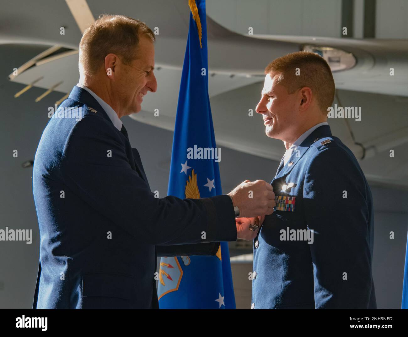 U.S. Air Force Maj. Gen. Corey Martin, 18th Air Force commander ...