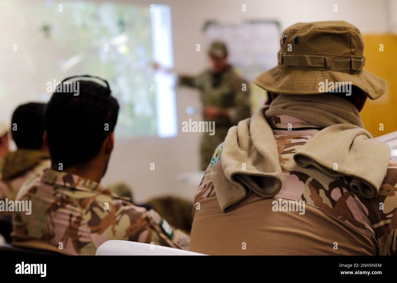 Green Berets from 5th Special Forces Group (Airborne), conduct ...