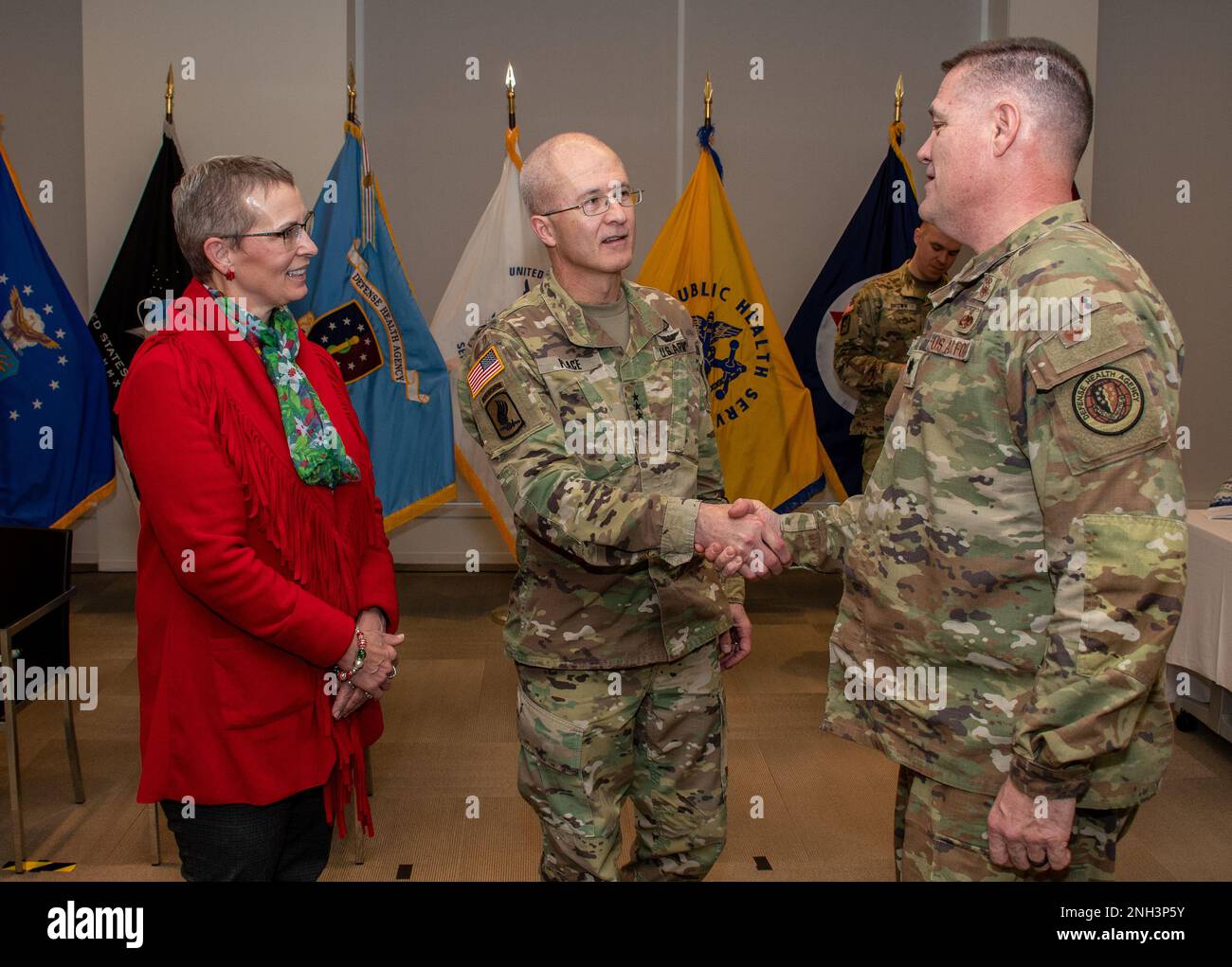 U.S. Army Lt. Gen. Ronald J. Place, DHA director, and his wife, Carol ...