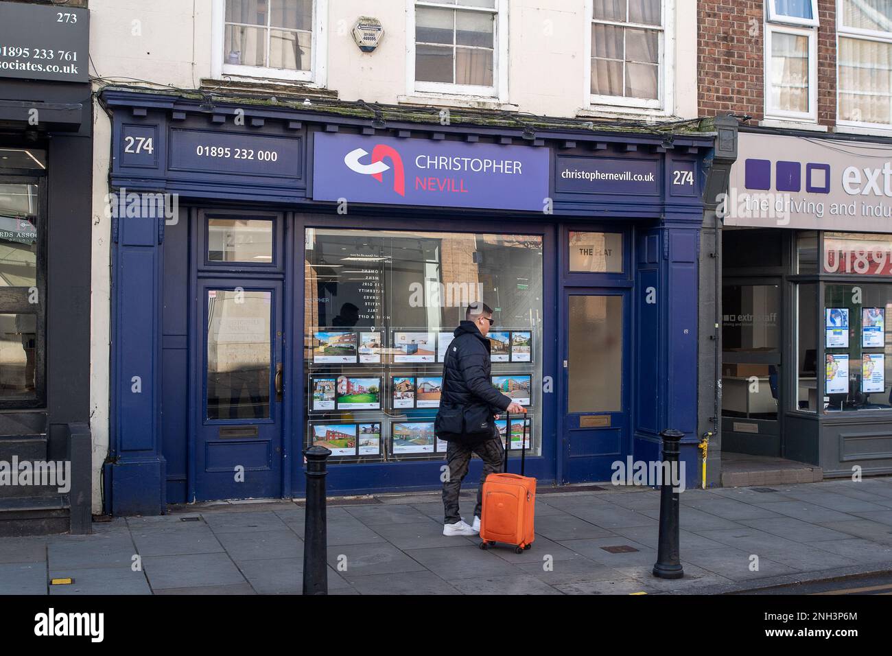 Uxbridge, London Borough of Hillingdon, UK. 9th February, 2023. A ...
