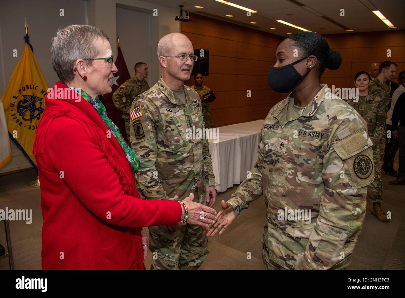 U.S. Army Lt. Gen. Ronald J. Place, DHA director, and his wife, Carol ...