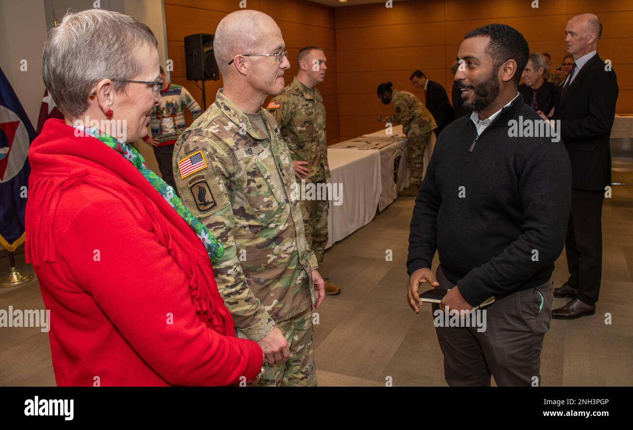 U.S. Army Lt. Gen. Ronald J. Place, DHA director, and his wife, Carol ...