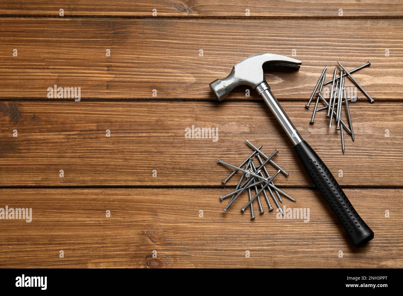 Hammer And Nails Wallpaper
