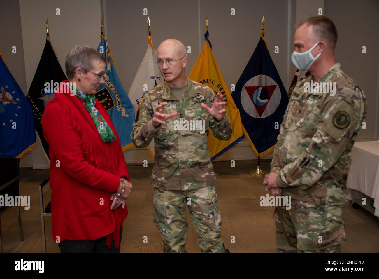 U.S. Army Lt. Gen. Ronald J. Place, DHA director, and his wife, Carol ...